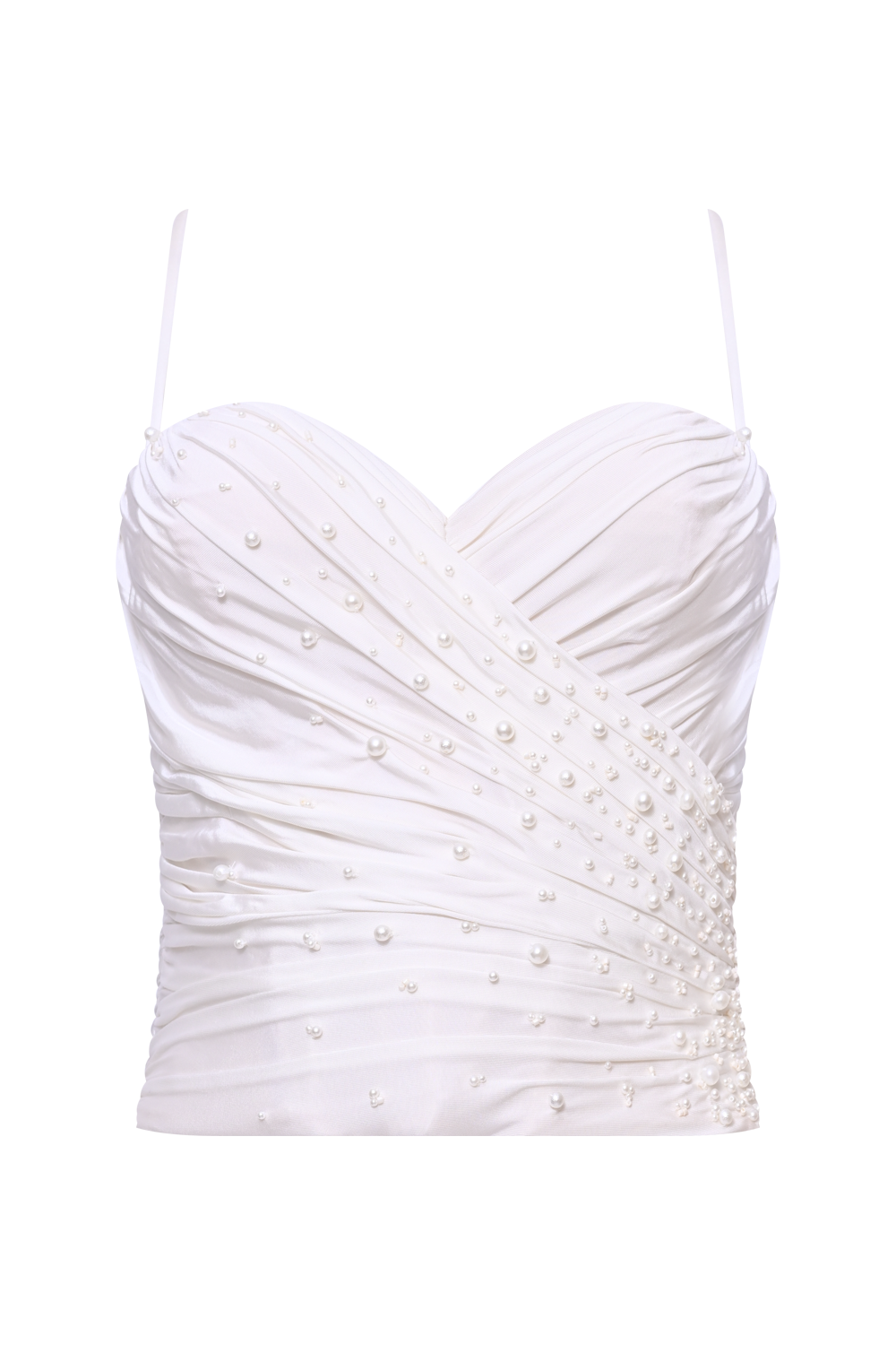 TOP JERSEY INTENSITY OFF WHITE