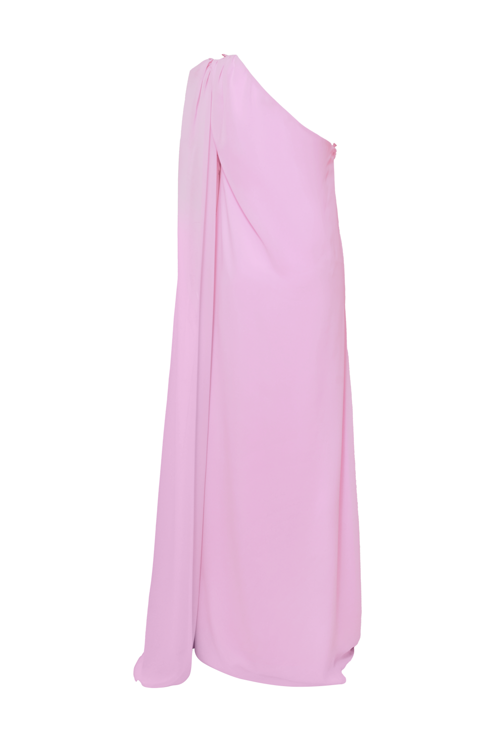 VESTIDO LONGO CHIFFON CANDY ROSA CLARO